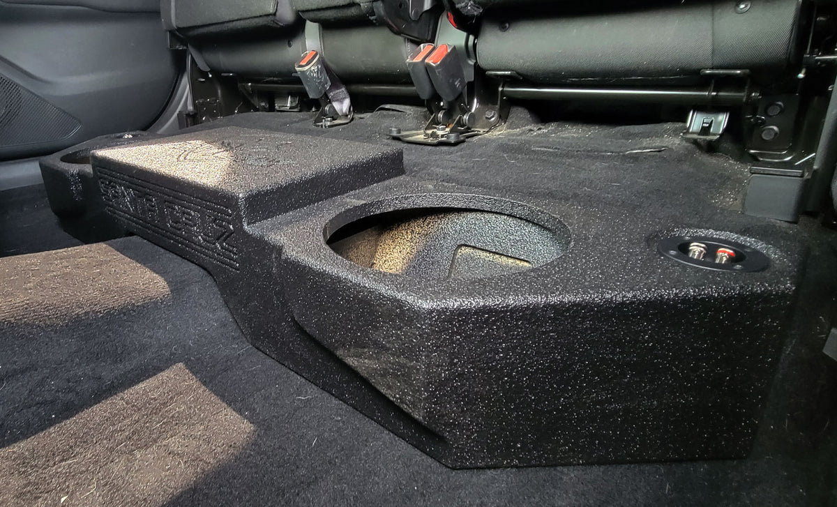 HYUNDAI SANTA CRUZ DUAL 10" SEALED SUB BOX – FOX ACOUSTICS