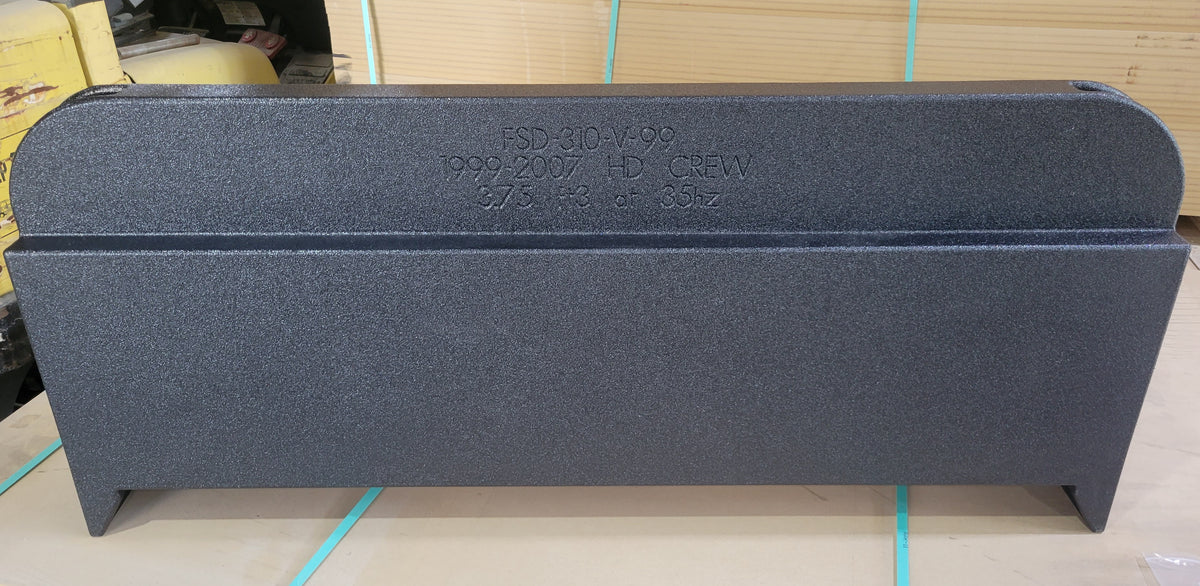 FORD F250/F350 SUPERDUTY 3-10" VENTED SUB BOX 1999-2007 – FOX ACOUSTICS