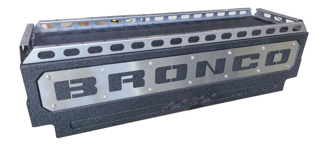 2021+ BRONCO 2-12" VENTED SUB BOX – FOX ACOUSTICS