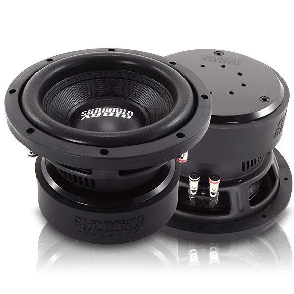 SUNDOWN 8" Ev6 SUBWOOFER – FOX ACOUSTICS