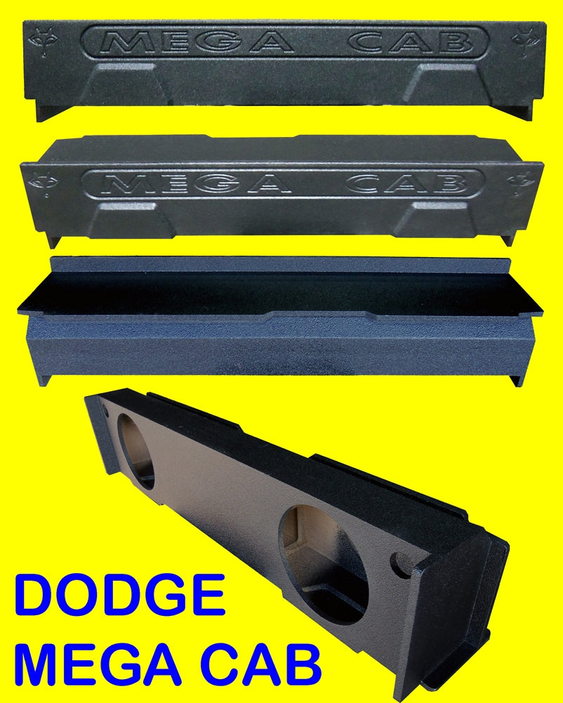 06 Dodge Ram Speaker Boxes 2006 2023 Dodge Ram Mega And Regular 8”