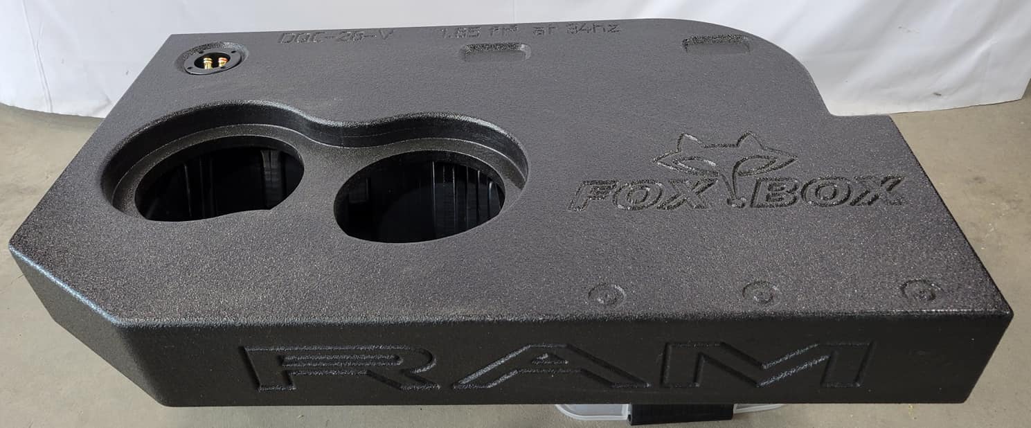 06 Dodge Ram Speaker Boxes 2006 2023 Dodge Ram Mega And Regular 8”