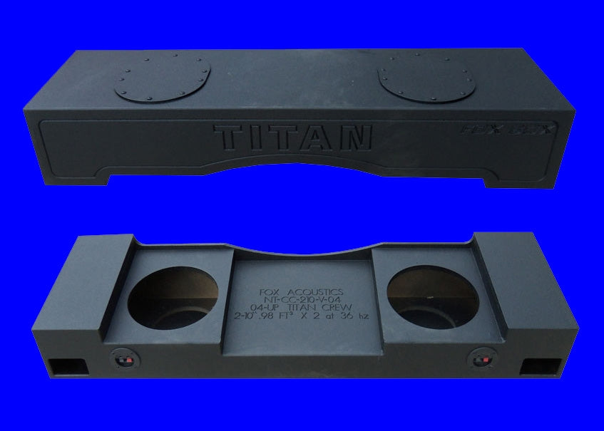 NISSAN TITAN – FOX ACOUSTICS