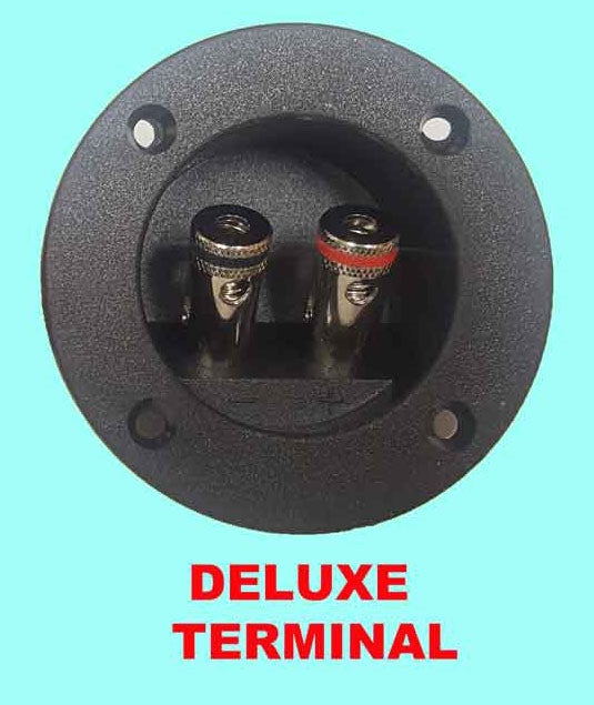 HIGH POWER TERMINAL CUPS "2 PCS" – FOX ACOUSTICS